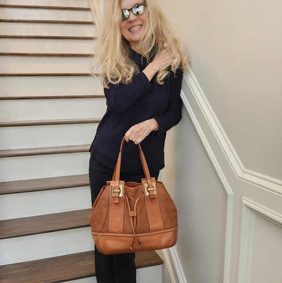 kate spade | Bags | Kate Spade Vintage Good Preloved Light Brown ...